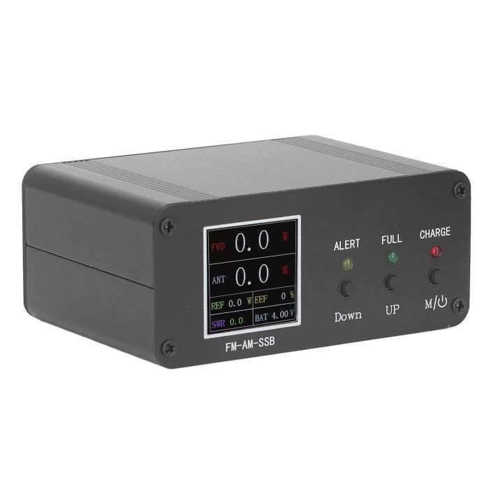 Compteur SWR SWR Meter 120W 1,8 à 54Mhz Outil de Test de Puissance à ... Compteur SWR SWR Meter 120W 1,8 à 54Mhz Outil de Test de Puissance à ...