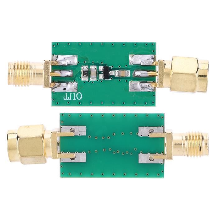 Module détecteur haute sensibilité, Détecteur logarithmique de ...