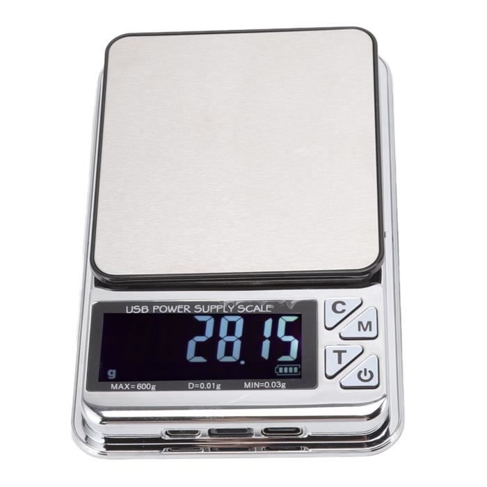 VINGVO balance de cuisine numérique Balance numérique de haute ...