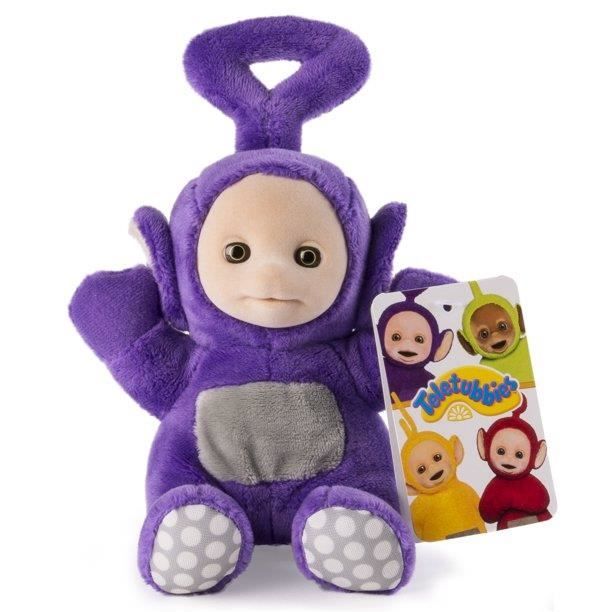 Teletubbies Teletabis Doudou en peluche pour enfants 30 cm Tinky-Winky ...