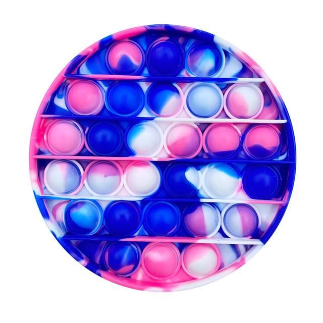 Jouets de décompression,PL-312--Push Bubble Sensory Fidget Toy Box pour ...