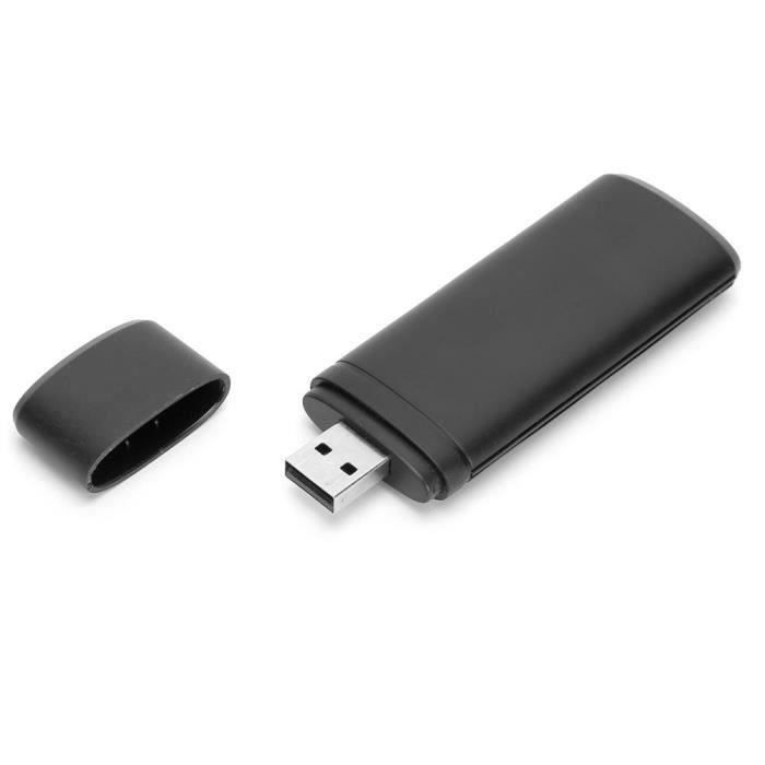 RA02804-Akozon carte réseau USB Carte réseau sans fil 5G Dual-Band USB ...