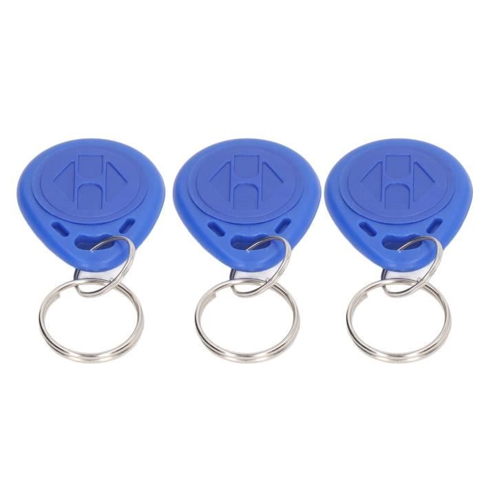 Zerone porte-clés RFID de proximité 100 pièces RFID porte-clés porte ...