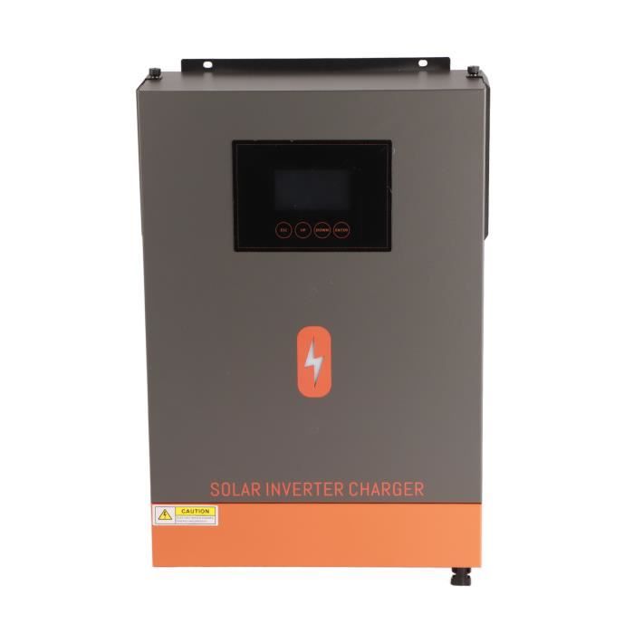 ZJCHAO onduleur à onde sinusoïdale pure Onduleur Hybride Solaire 4200W 220V/230V Hors RéSeau ...