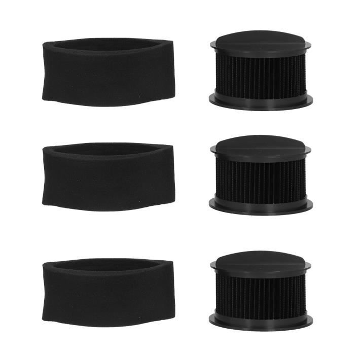3 pièces filtre de remplacement aspirateur professionnel ensemble de ...