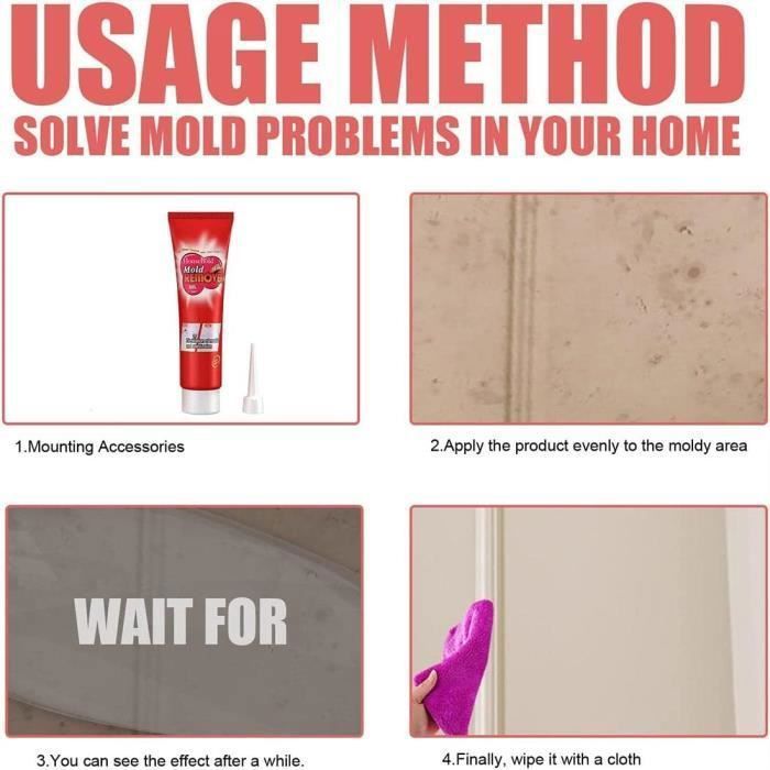 Magic Mold Remover Gel,Magic Household Mold Remover Gel,Magic Mold ...