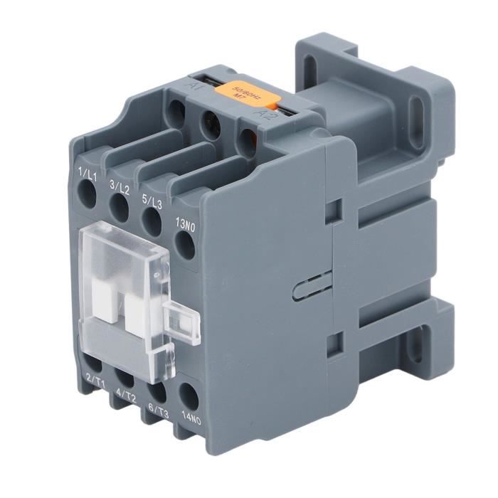 Contacteur AC Contacteur ca universel 18A, Contact auxiliaire ...