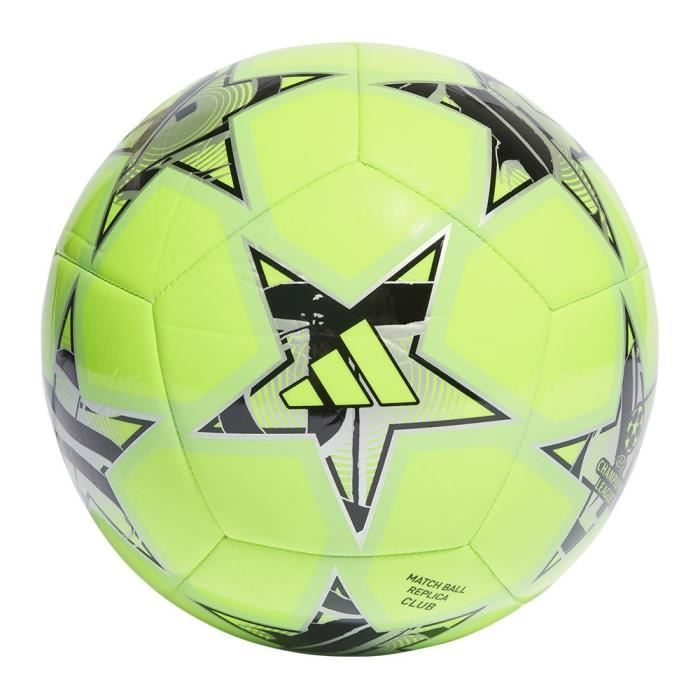 Balons ADIDAS Finale Club Jaune - Cdiscount Sport