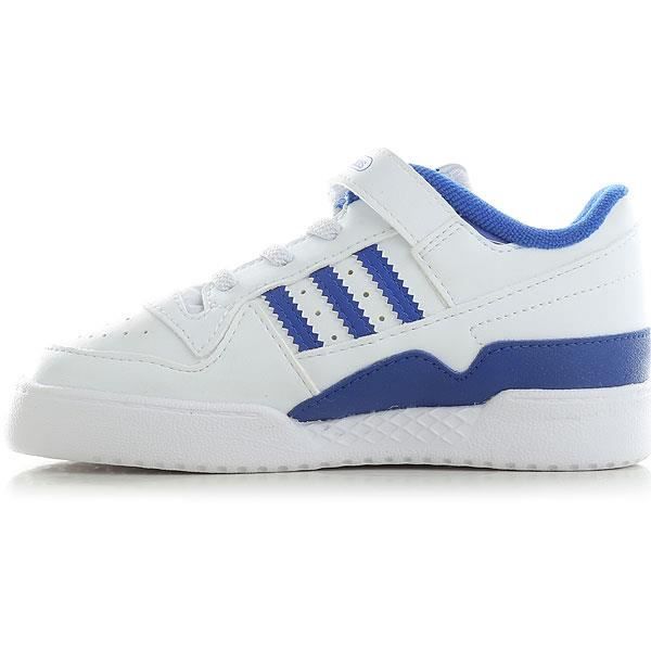 BASKET ADIDAS FORUM LOW ENF FY7986 BLEU/BLANC - Cdiscount Chaussures