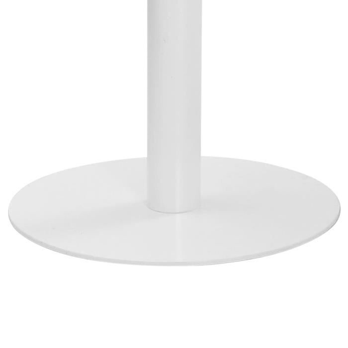 Table de bistro Marron clair 80x80 cm MDF - YOSOO - 0D060B01286432 ...