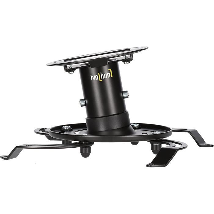 Support de plafond pour vidéoprojecteur et projecteur - Inclinable - Orientable (GP12DD) O ...