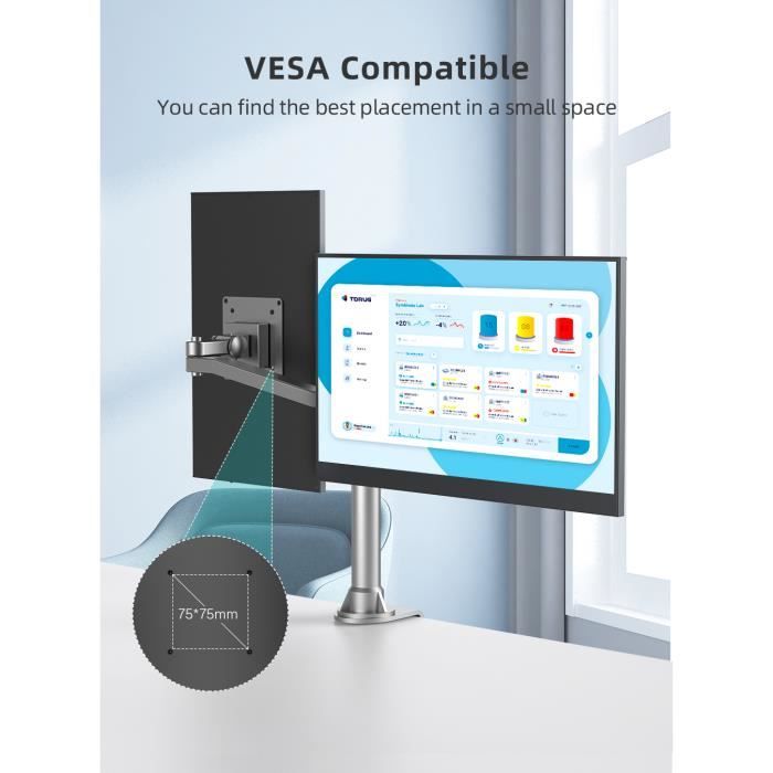 Moniteur Portable - CDISPLAY - CDisplay 17.3" - 1920 x 1080 - VESA ...