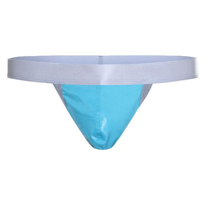 String Tanga Homme Nouveau Sexy Caleçons Lumière de soie Ceinture ...