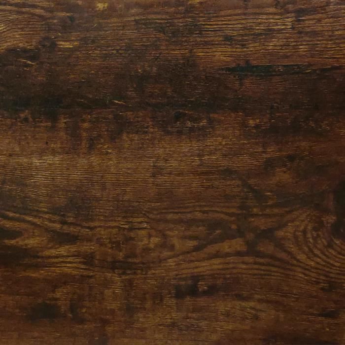 FYDUN Bureau d'angle Chêne fumé Bois d'ingénierie YAP 112255 ...