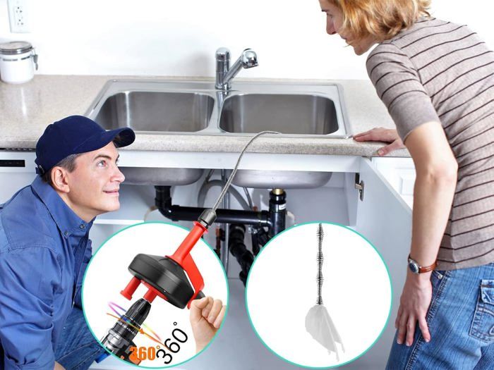 Deboucheur Wc Furet 8 Mètres Flexible Deboucheur Canalisation ...