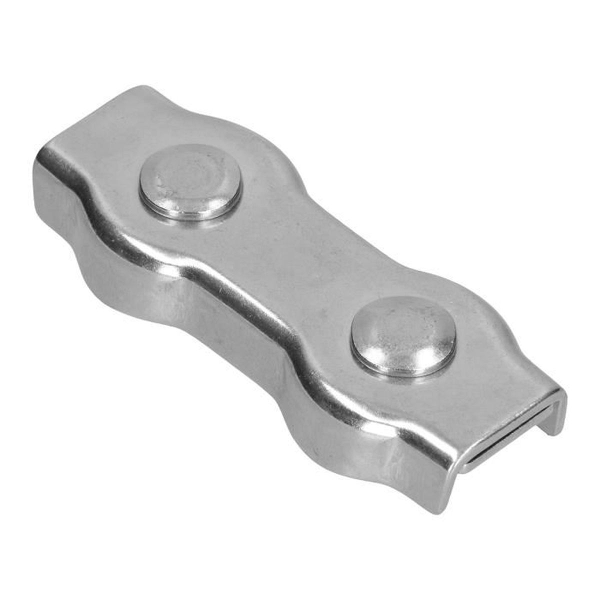 YIC Clips de câble double Clips pour câble métallique Serre-câbles en ...