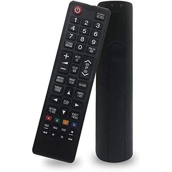 Remplacement Telecommande Universelle Samsung BN5901175N pour Telecommande Samsung Smart TV ...