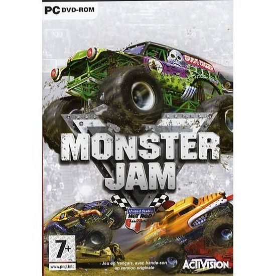 MONSTER JAM / JEU PC DVD-ROM - Cdiscount Jeux vidéo
