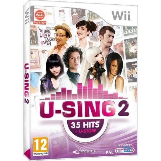 U-SING 2 / Jeu console Wii - Cdiscount Jeux vidéo