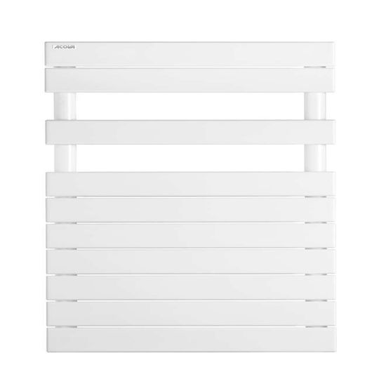 Sèche-serviettes à eau chaude FASSANE SPA symétrique blanc 1019W ...