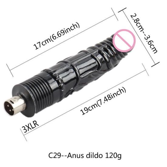 C29 Sex Machine Dentrée De Gamme A2 F2 F3 Accessoire 3xlr