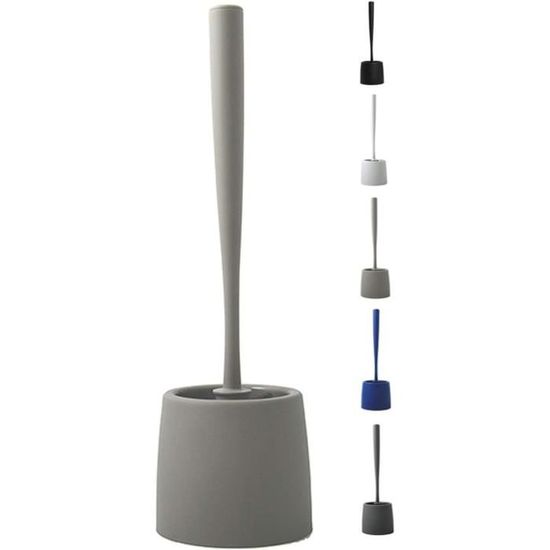 Brosse Wc Avec Support Pp Rick Taupe[n2497] - Cdiscount Bricolage