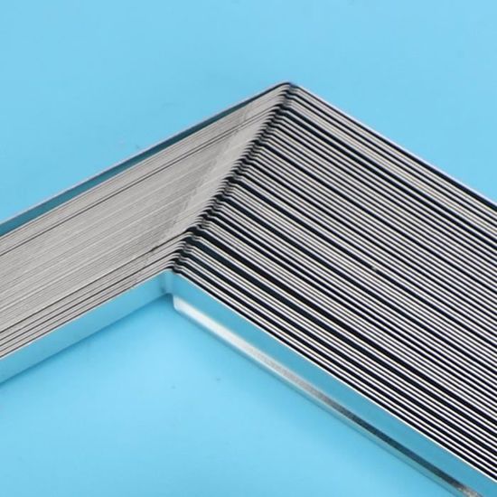 Attaches en papier 50Pcs Prong Paper Fasteners, 2-Hole Iron Binder Clip ...