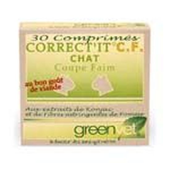 Coupe Faim Chat - Correct'it - Comprimé Appetent - 30 unités - Cdiscount