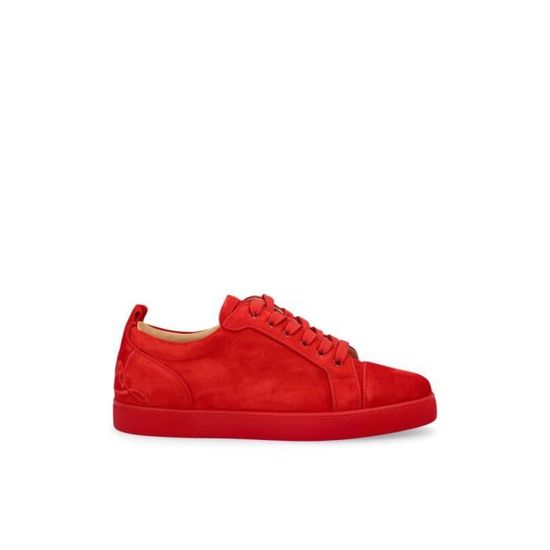 CHRISTIAN LOUBOUTIN HOMME 1220230R251 ROUGE AUTRES MATÉRIAUX BASKETS ...