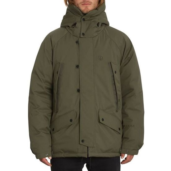 Parka Volcom Madward 5k Jacket Service Green Homme Vert - Cdiscount ...