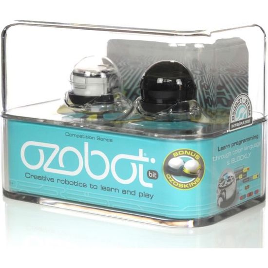 Robot Programmable Ozobot Bit Dual Pack - Cdiscount Jeux - Jouets