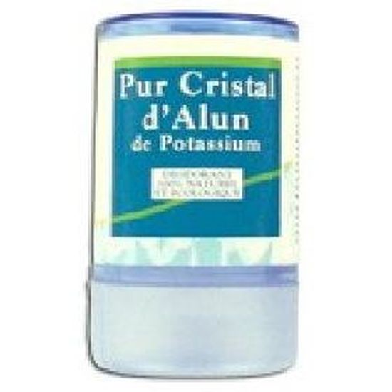 Pur Cristal d'Alun de Potassium stick 120g - Cdiscount Au quotidien