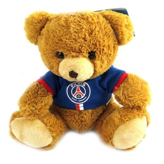 Peluche teddy "PSG" marron (20 cm) - Cdiscount Jeux - Jouets