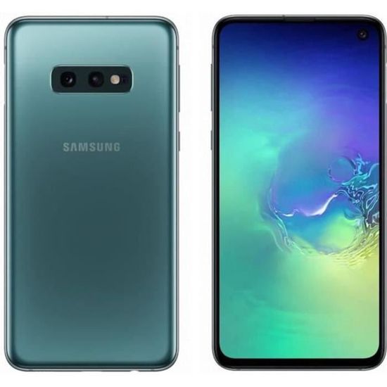 Samsung Galaxy S10e 6Go/128Go Vert G970 - Cdiscount Téléphonie