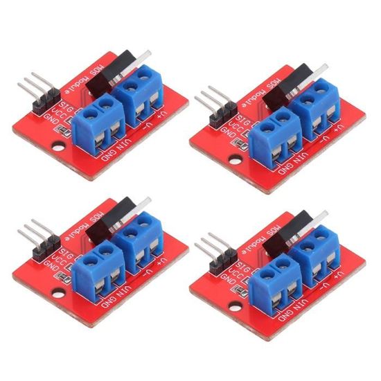 Module Driver Moteur Contrôle 24V PWM LED Strip - YOSOO - 4pcs ...