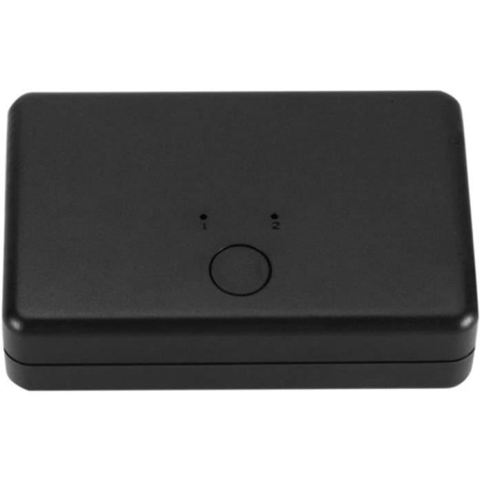 2 in 1 Out réseau Internet Ethernet Switch Box Sélecteur Switcher Box ...