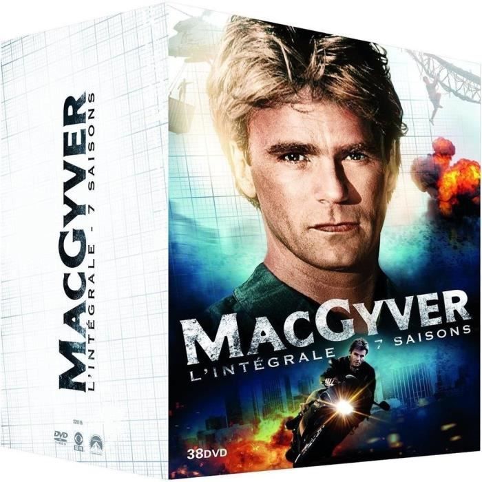DVD Coffret intégrale MacGyver - Cdiscount DVD