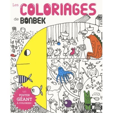 Les coloriages de Bonbek - Cdiscount