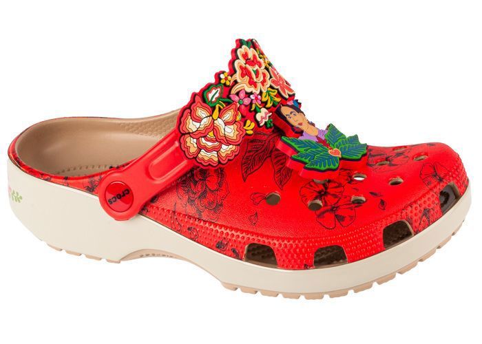 Tongs Femme, Rouge, Classic Frida Kahlo Classic Clog - Cdiscount Sport