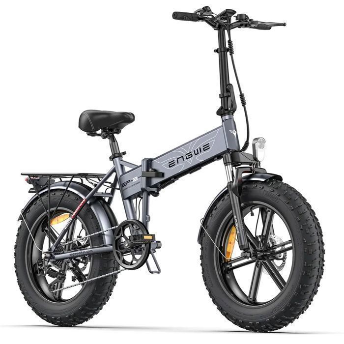 VANKEL E92PRO Vélo Électrique Pliable 20" – Batterie Batterie 48V 13Ah ...