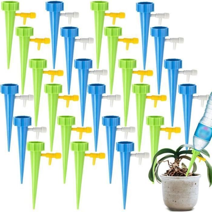 24 PCS Goutteurs irrigation Automatiquepour arroser Les Plantes de ...