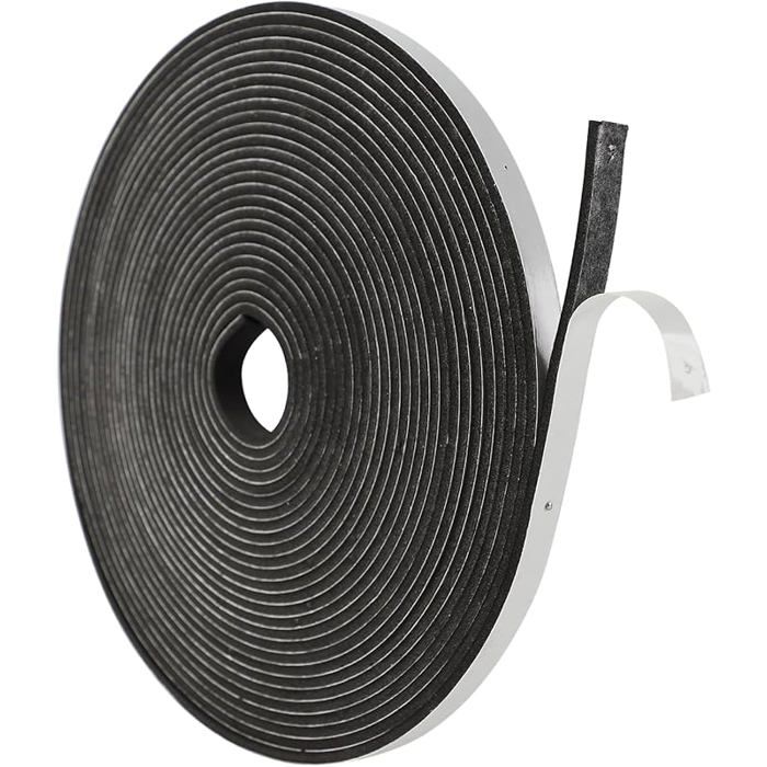 Joint Caoutchouc Adhesif,joint fenetre isolation 10mm*3mm*10M bande ...