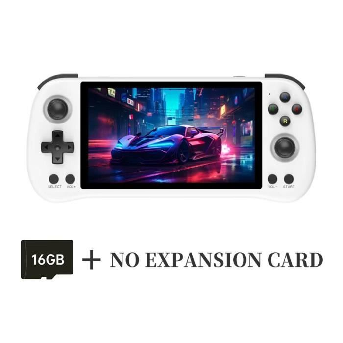 WIE 16G - Console de jeu portable rétro, système JELOS X55, écran HD ...