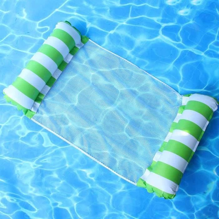 Flottantes Hamac Gonflable Chaise Longue Gonflable Piscine Multi-Usage ...