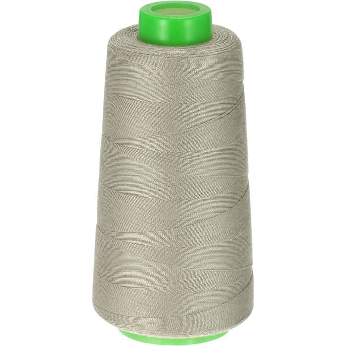 Fil De Polyester 20S-2 - 1400 M - Fil Polyvalent Pour Couture Manuelle ...