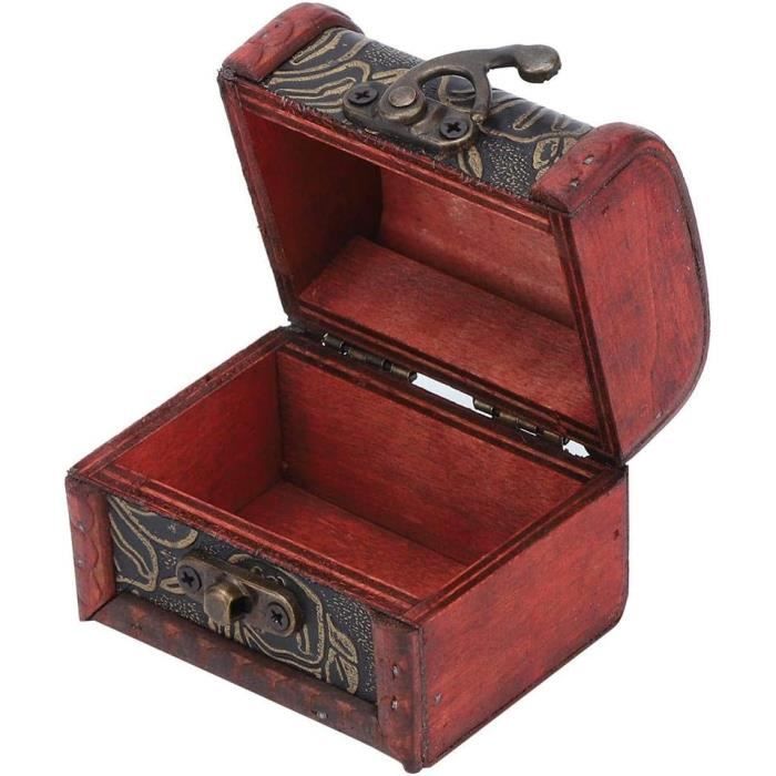 Mini Boîte De Rangement, 2 Pièces Boîte Au Trésor Boîte De Rangement À ...