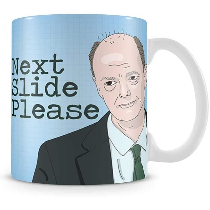 Chris Whitty Next Slide Please Café Thé Cacao Soupe Usage quotidien Mug ...
