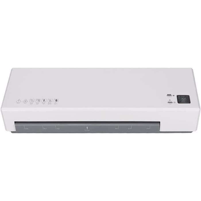 Machine à Plastifier 9 Pouces, Plastifieuse de Bureau Portable ...