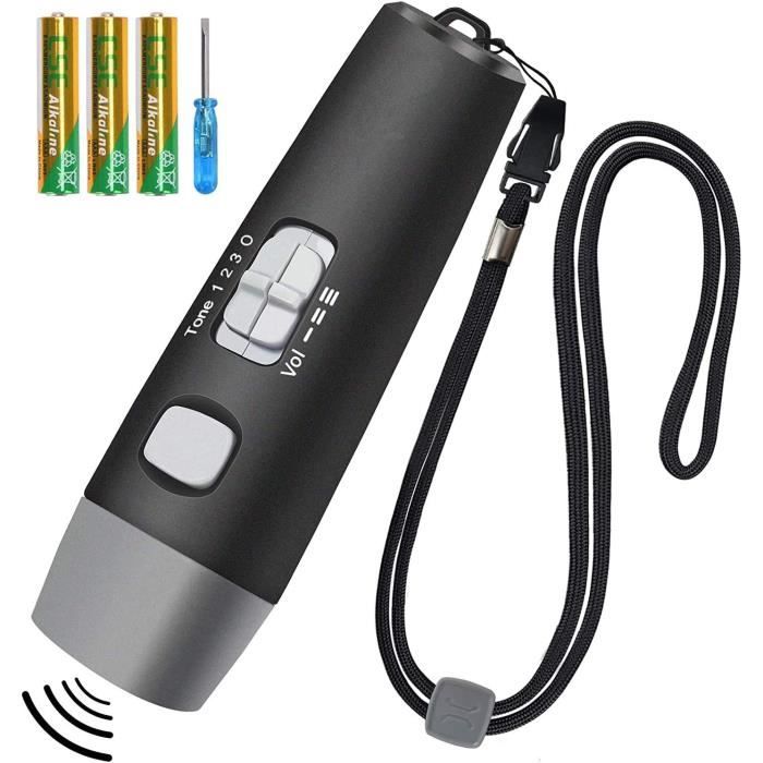 Sifflet électronique pour arbitre - Sifflet de sport - Réglable - Avec ...