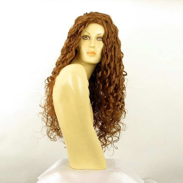 Perruque femme longue ondulée EVA 27 - Cdiscount Au quotidien